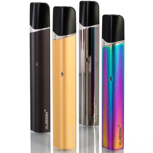 Vladdin Pod System Kit Golden Vape - Riyadh