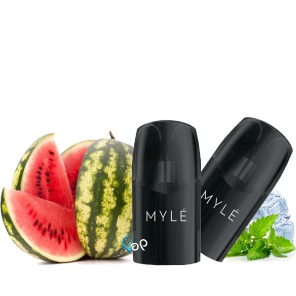 Myle Meta Pods Lush Ice V5 - Golden Vape - Riyadh