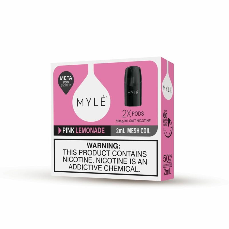 MYLE META DEVICE V5 - Golden Vape - Riyadh