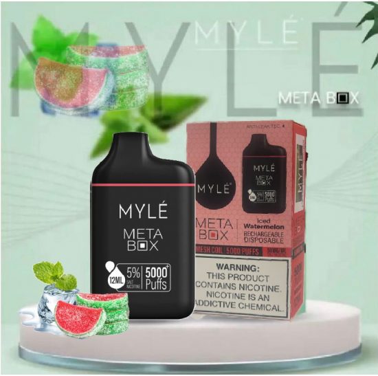 Myle Meta Box Archives - Golden Vape Riyadh